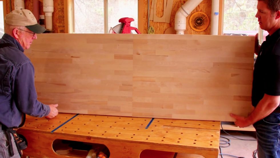 How to Connect and Adjoin Hardwood Reflections Butcher Block - Hardwood ...