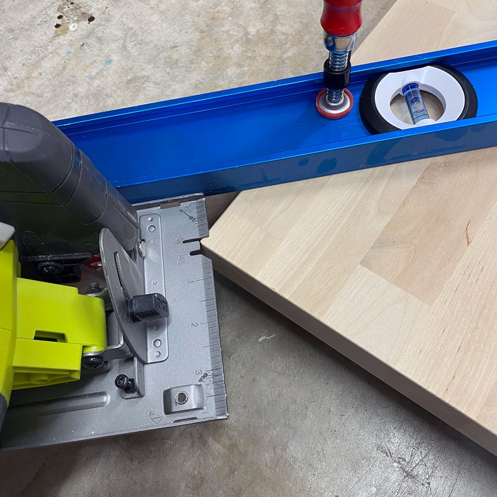 Cutting Your Butcher Block - Crosscut, Rip-Cut & Miter Cut - Hardwood ...