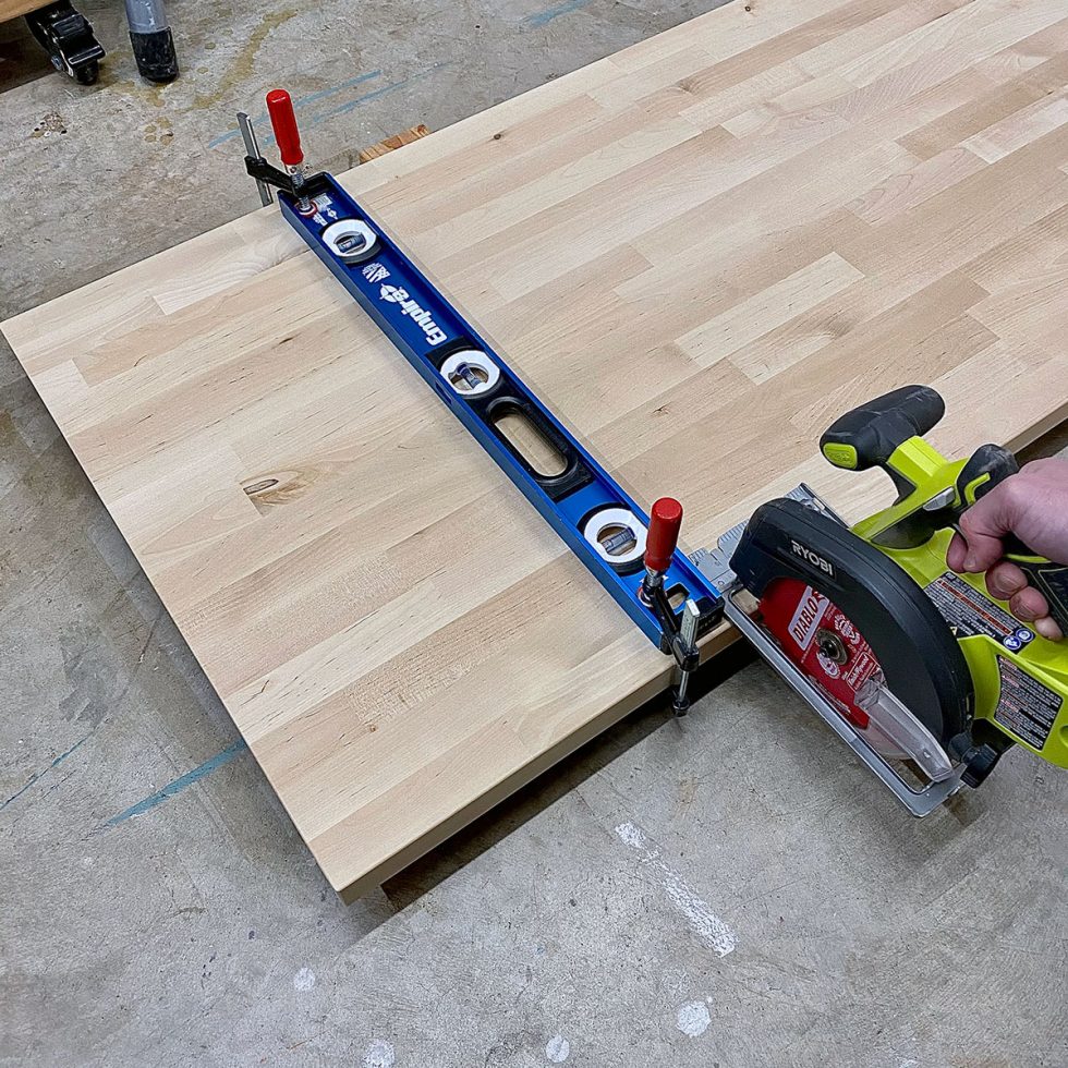 Cutting Your Butcher Block - Crosscut, Rip-Cut & Miter Cut - Hardwood ...