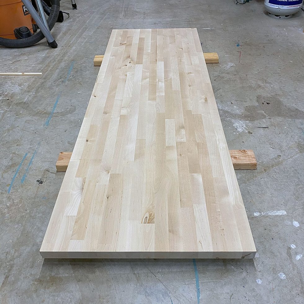 Cutting Your Butcher Block - Crosscut, Rip-Cut & Miter Cut - Hardwood ...