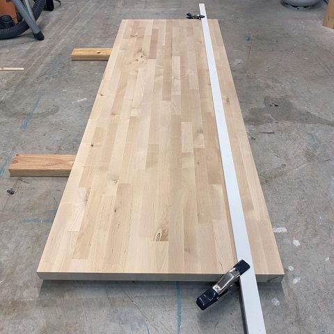 Cutting Your Butcher Block - Crosscut, Rip-Cut & Miter Cut - Hardwood ...