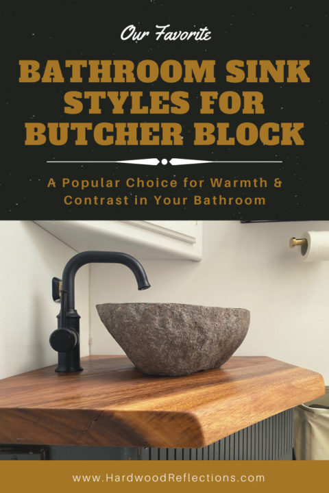 Butcher Block Countertops and Sinks for Bathroom DIY Projects ...