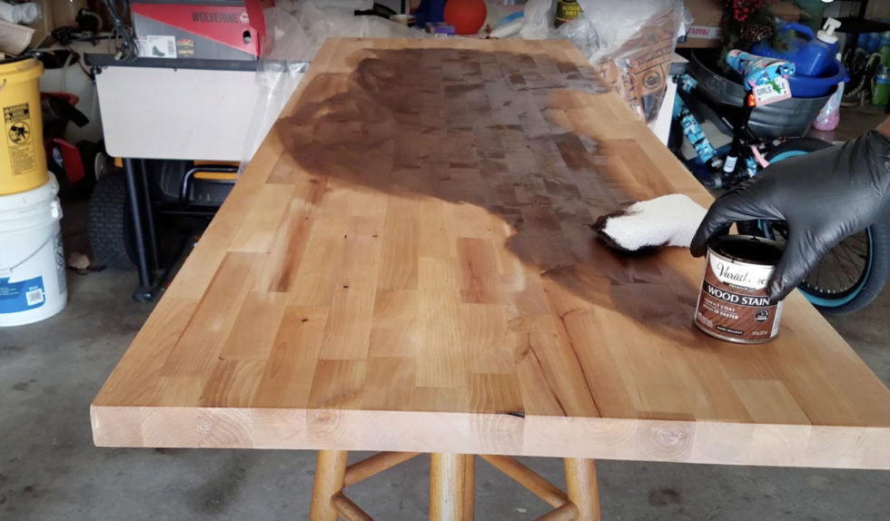 How To Prepare & Stain Your Hardwood Butcher Block — Perfect For ...