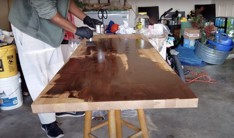 How To Prepare & Stain Your Hardwood Butcher Block — Perfect For ...